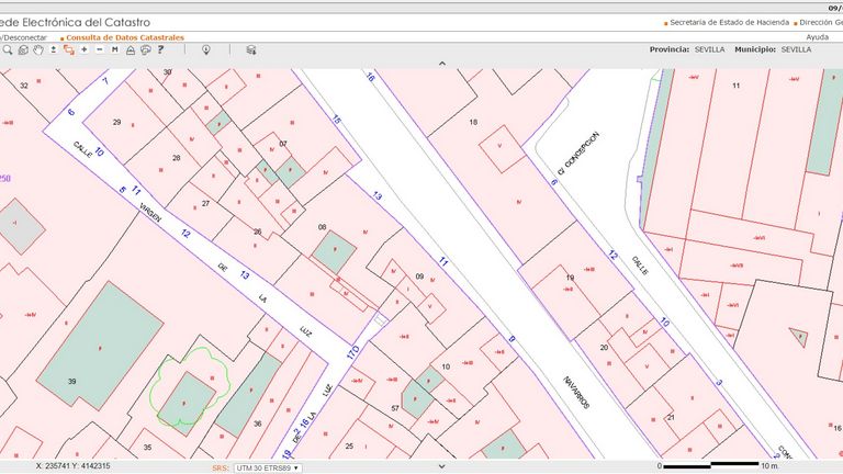 Cartografía Catrastral – TCA